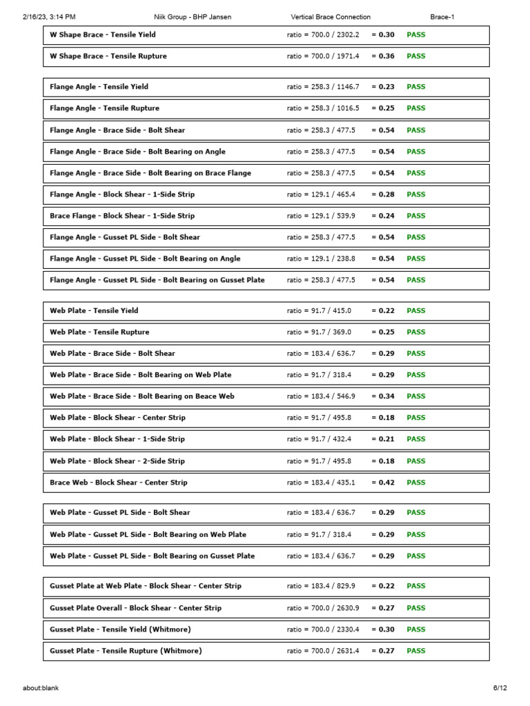 Weld Size AISC 6 | PDF | Mechanical Engineering | Building Engineering