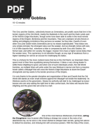 Mordheim Roster v2 (Editable) | PDF | Role Playing Games | Gaming