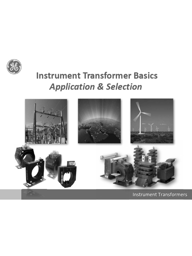 Tab-9-Instrument-Transformer-Basics-BW (1)-1 | PDF | Transformer ...