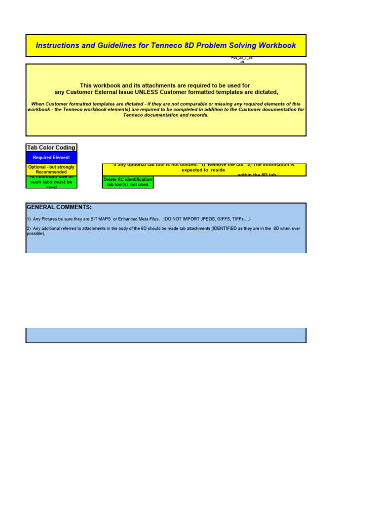 8D Form | PDF | Systems Science