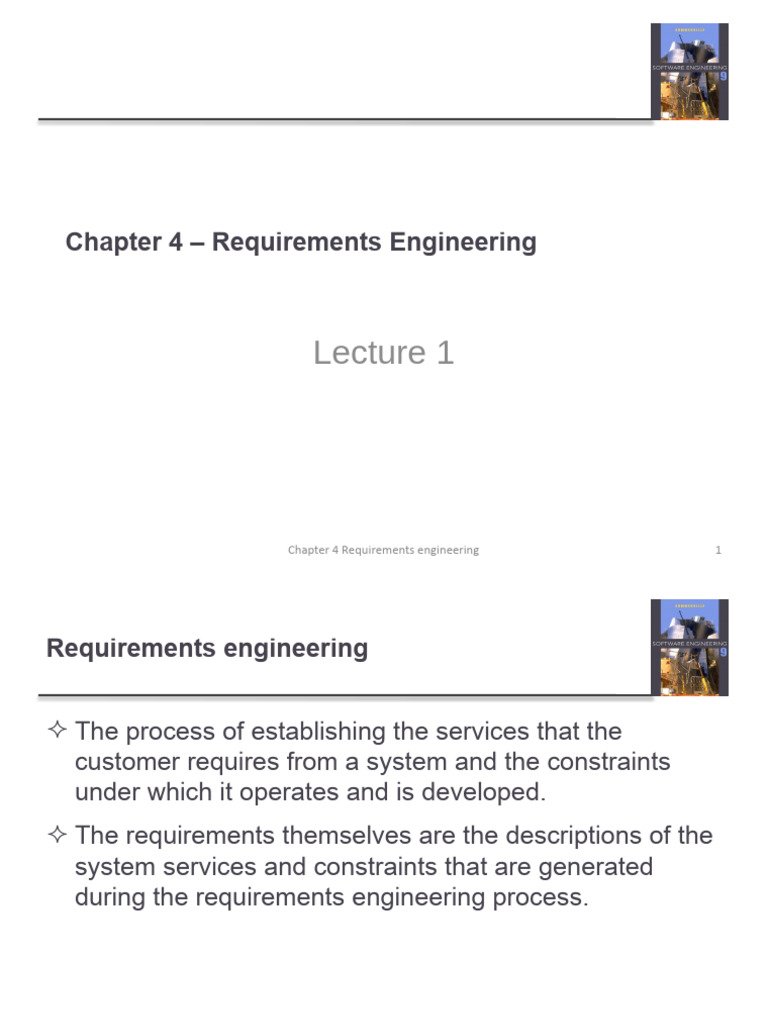 CH 4 | PDF | System | Specification (Technical Standard)