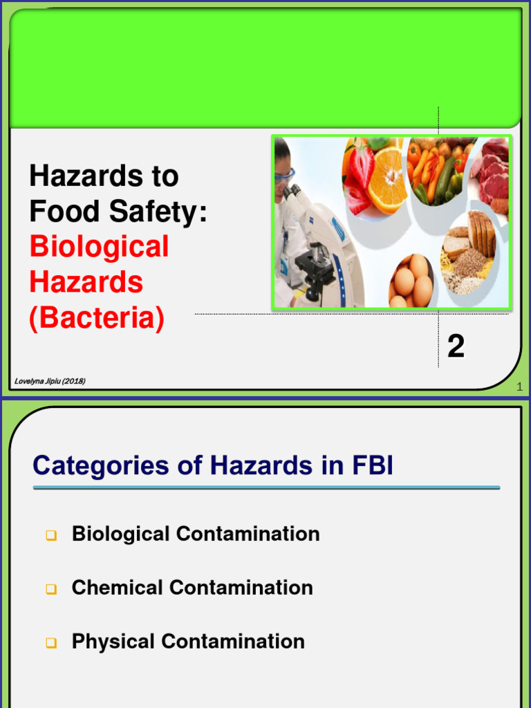 1 Micro-Organism in Foods - Biological | PDF