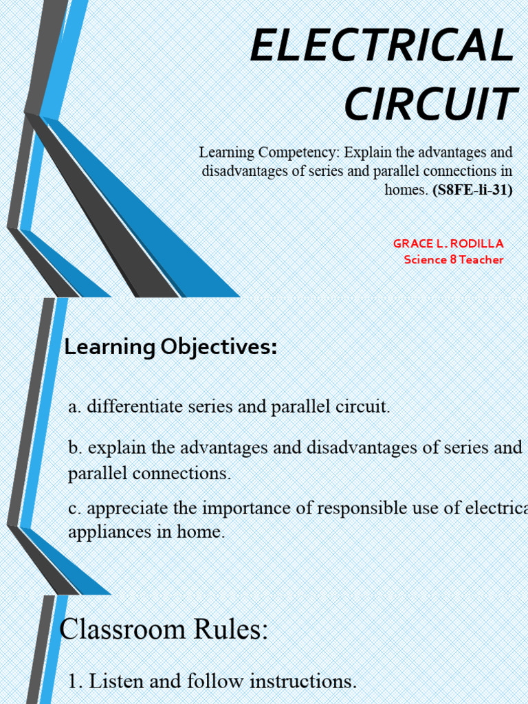 Electrical Circuit | PDF | Science & Mathematics