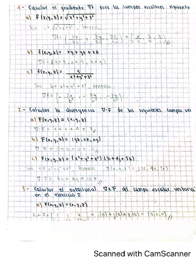 Deber de Vecto 7 | PDF