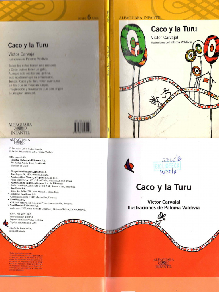 Caco y la turu | PDF