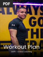 Athlean-X Workout Series Overview | PDF | Anatomical Terms Of Motion ...