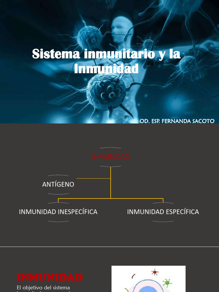 Sistema Inmunitario y La Inmunidad | PDF | Sistema inmune | Célula T