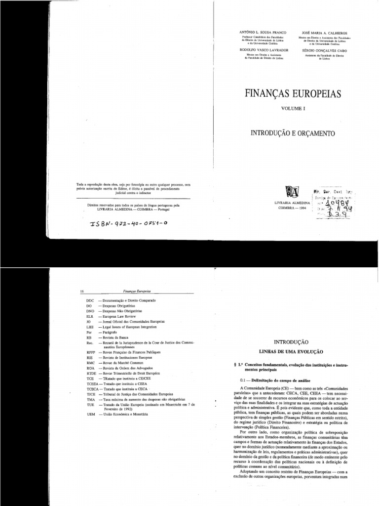 Finanças | PDF