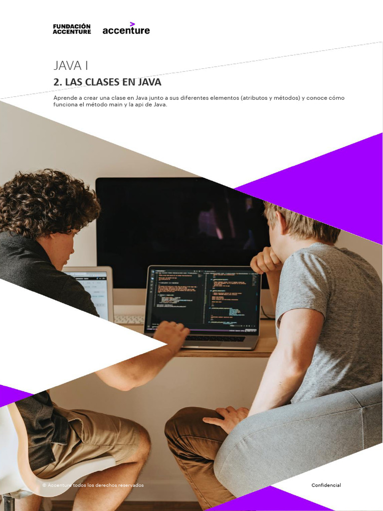 Clases en Java - Teoria | PDF