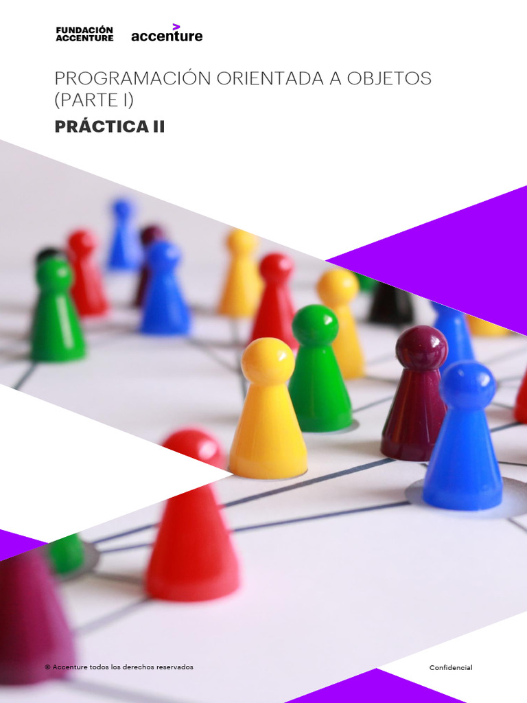 Java Ii Programacion Orientada A Objetos Parte 1 Practica Ii Pdf Constructor 