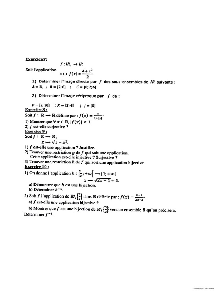 1s2 LONDO AKADEMY Applications Exos 7 Et 10 | PDF