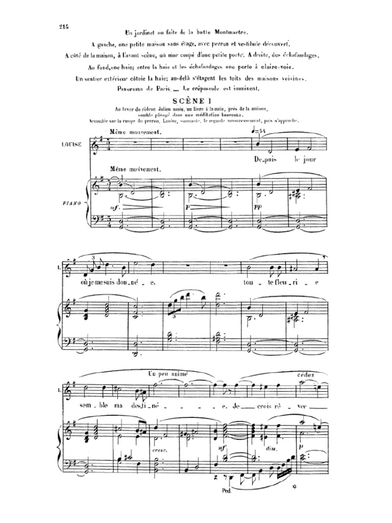 Depuis Le Jour | PDF