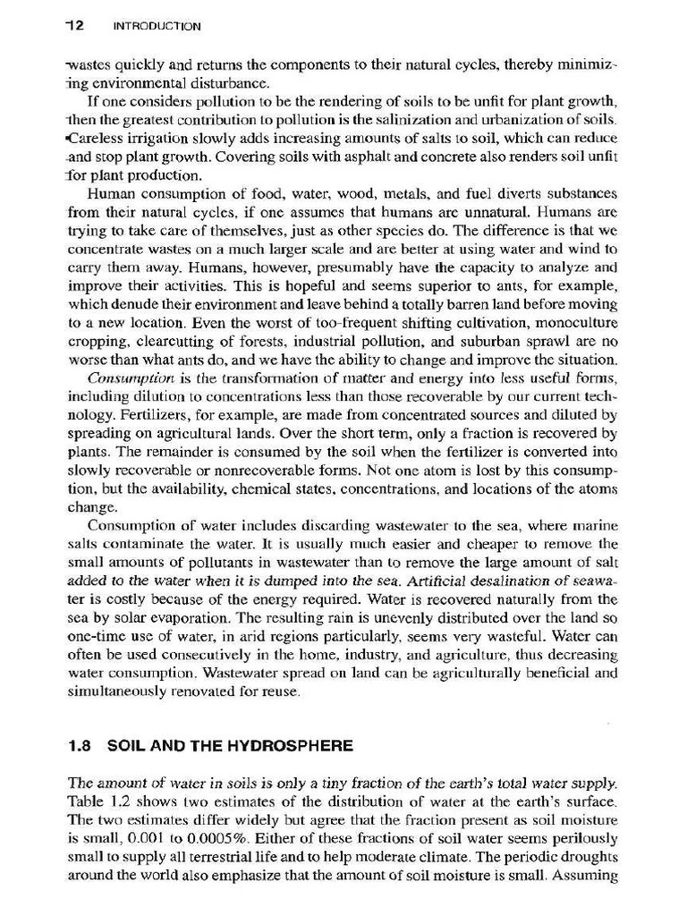 03-Interaksi Fase Dalam Tanah | PDF