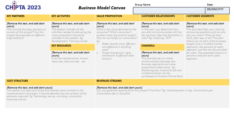 Business Model Canvas Overview | PDF | Business