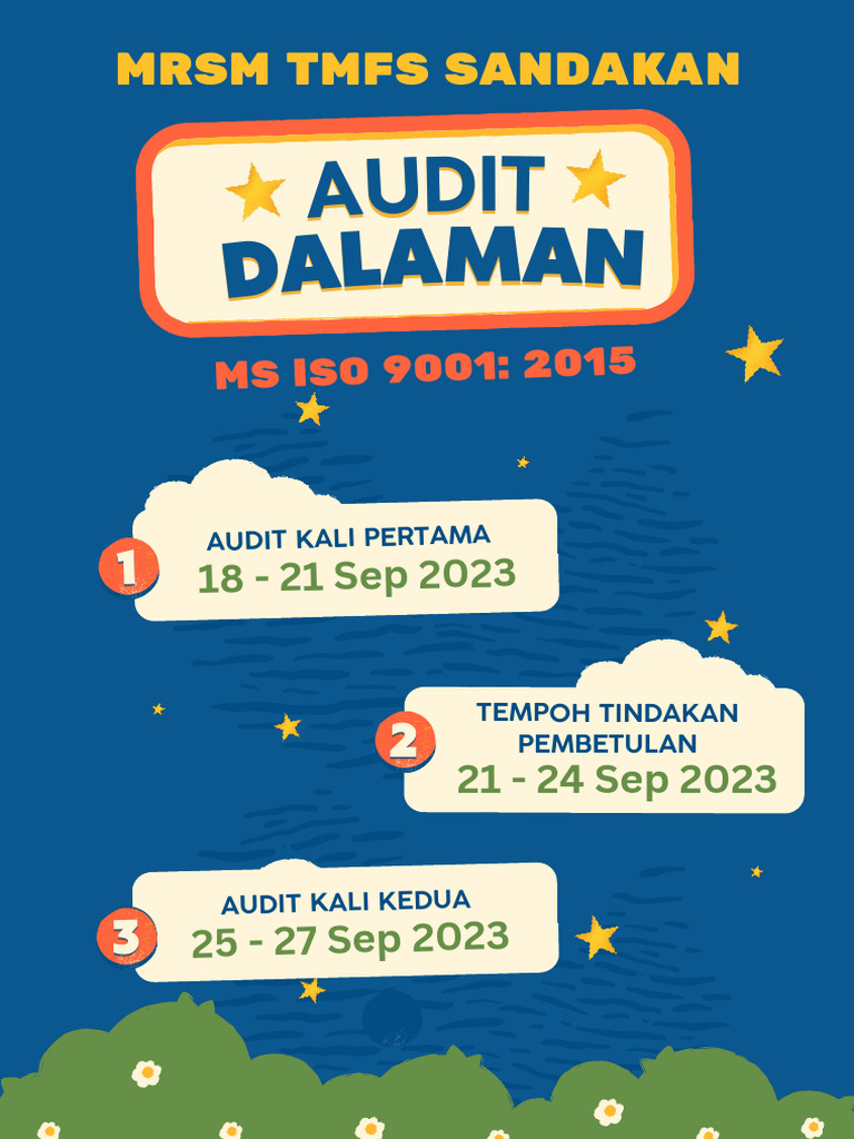 Jadual Tahunan - Audit Dalaman 2023 | PDF