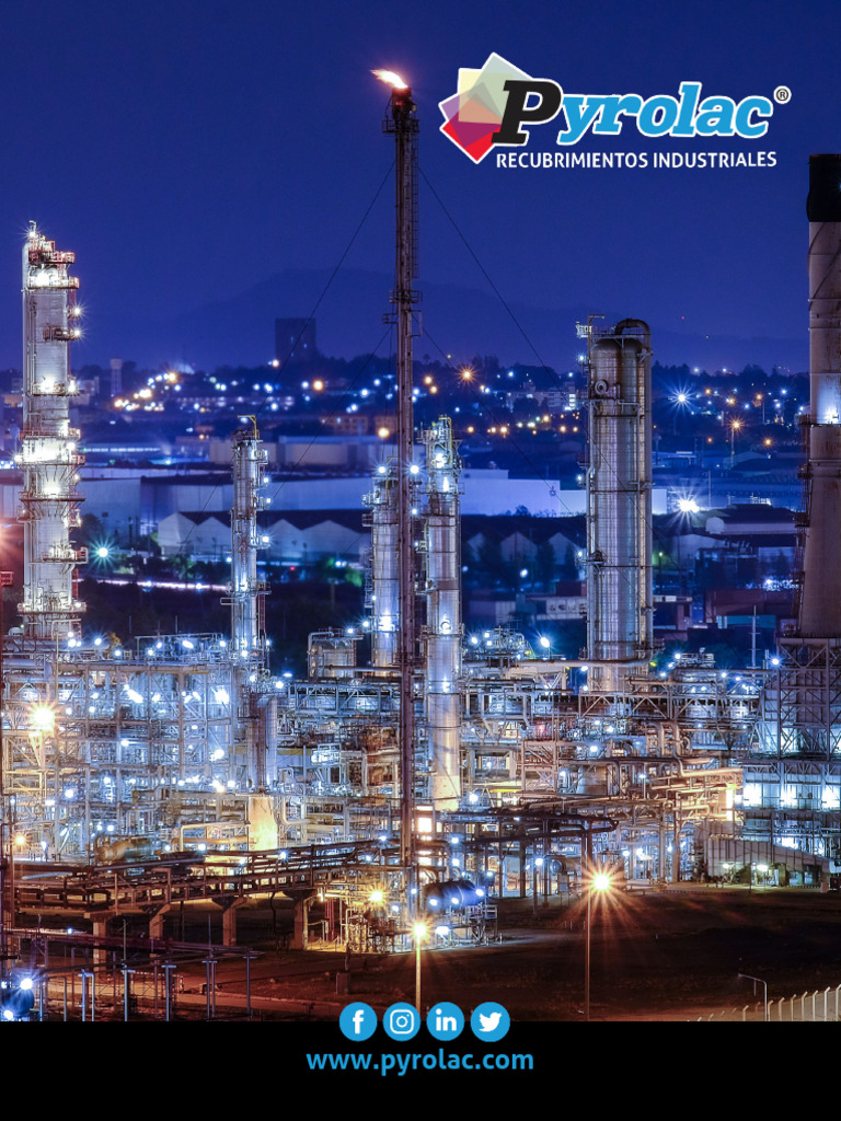 Brochure Pyrolac | PDF | Calidad (comercial) | México