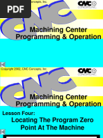 FANUC Zero Return Procedure PDF | PDF | Areas Of Computer Science ...