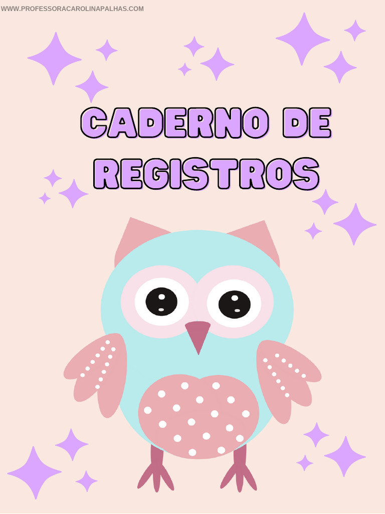 Caderno de Registro 1 | PDF