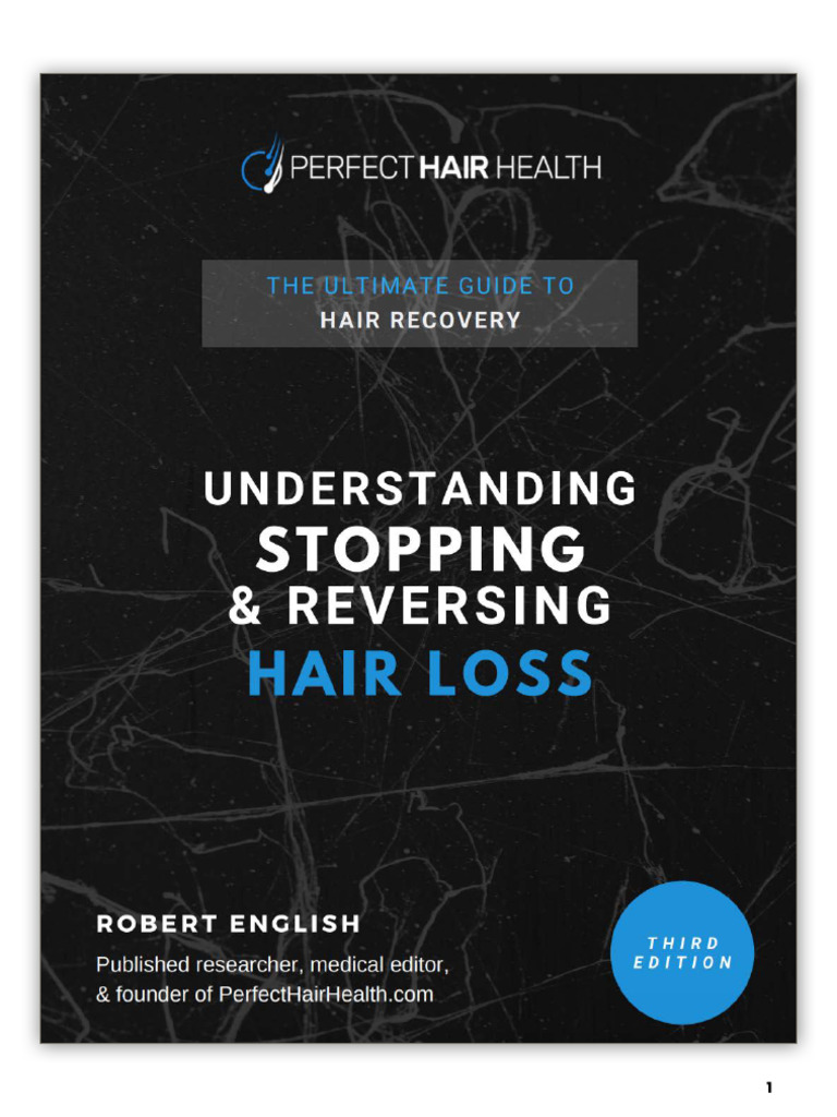 Perfect Hair Health Ebook - 3rd Edition - New | PDF | Hair Loss | Gene