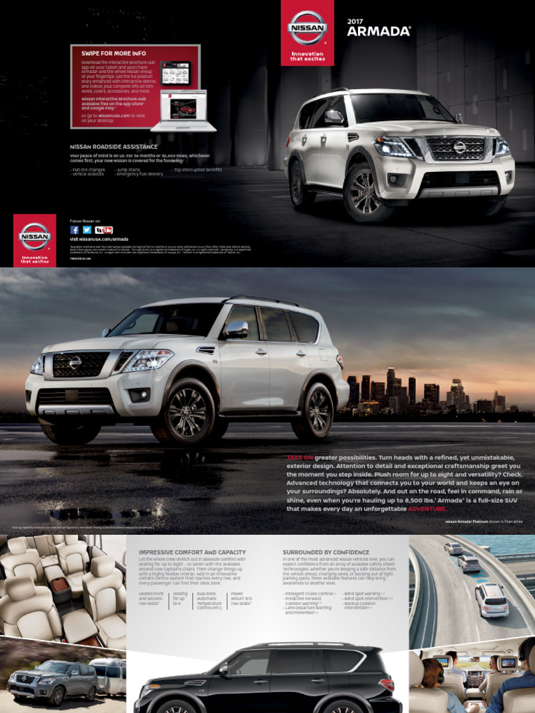 Nissan - US Armada - 2018 | PDF | Mobile Phones | Mobile App