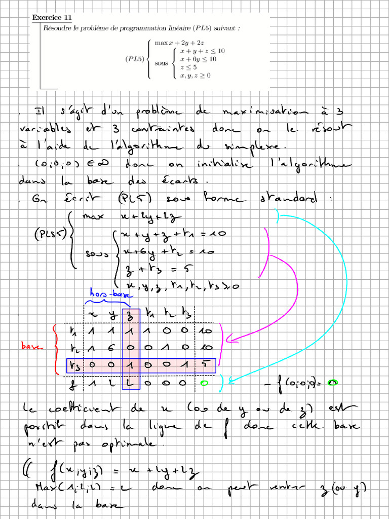 TD2 - Séance 9 | PDF