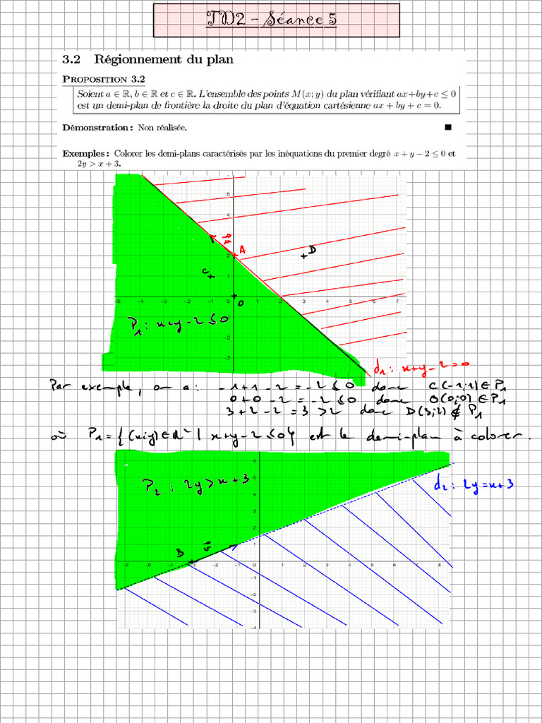 TD2 - Séance 5 | PDF
