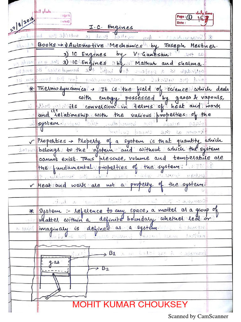 Ic Engine Gate Notes | PDF