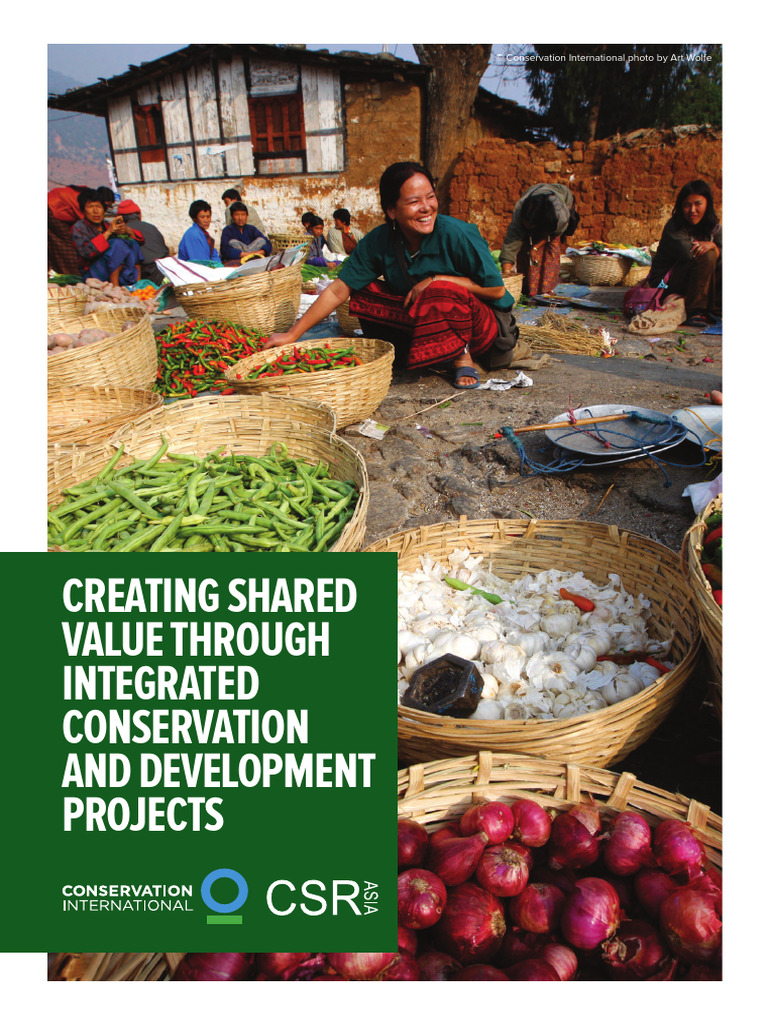 CSR Thought Leadership Brochure | PDF | Conservation Biology | Agriculture