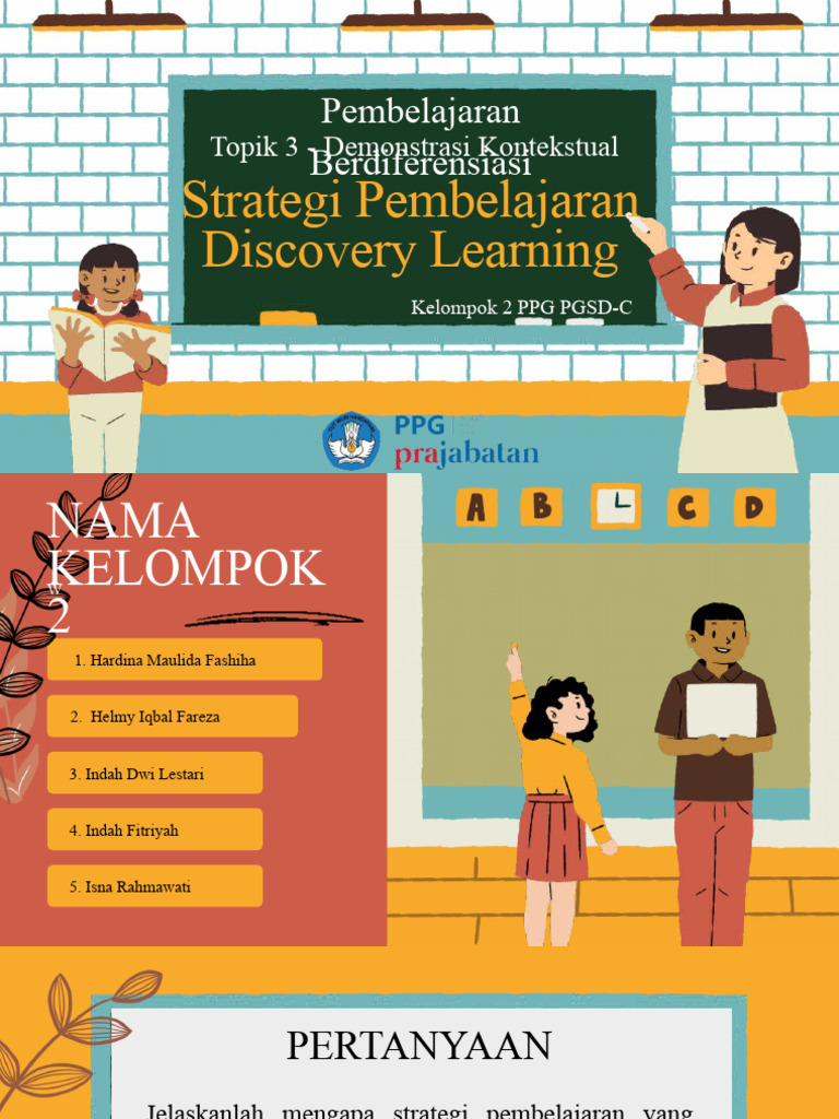 Strategi Pembelajaran Discovery Learning | PDF | Kesehatan Holistik