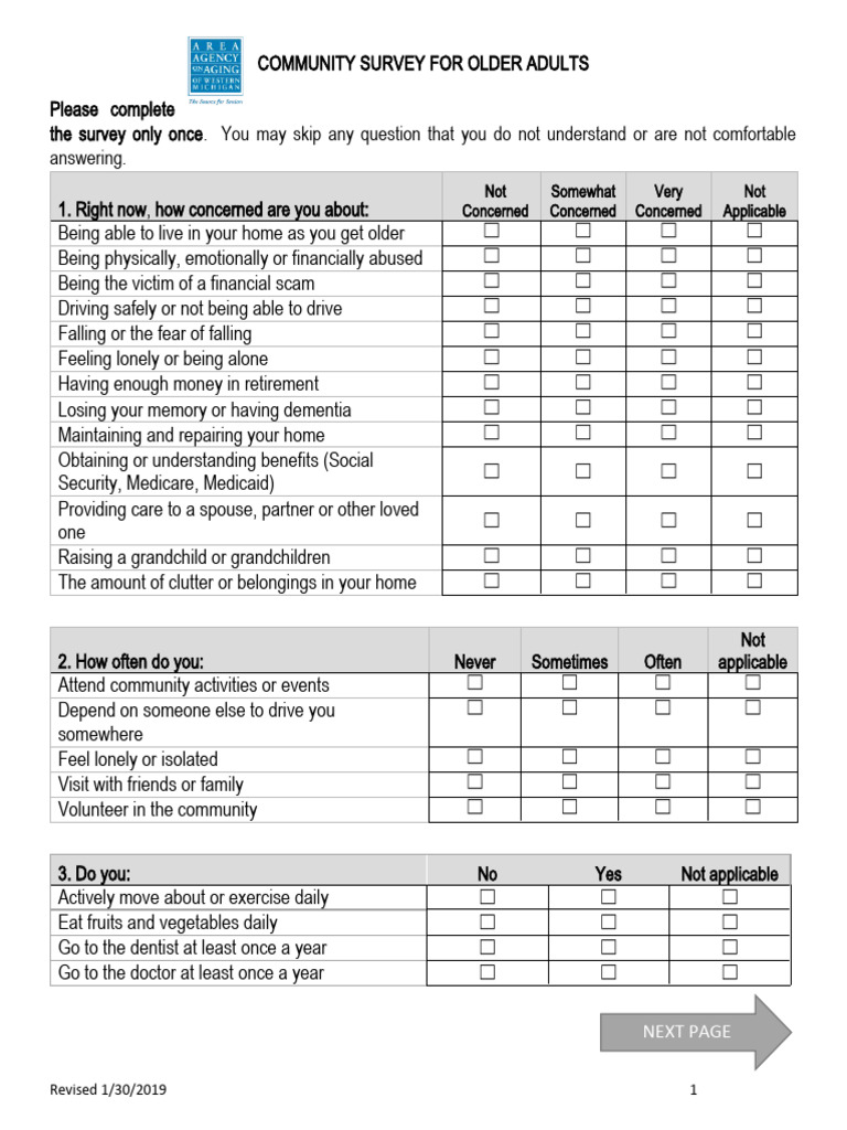 AAAWM-Community-Survey-2019 (1) | PDF | Race And Ethnicity In The ...