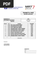 Material Transfer Note PDF | PDF | Vehicles