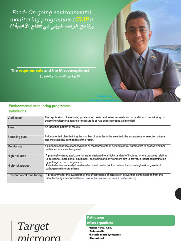 EMP - Environmental Monitoring Program | PDF | Environmental Monitoring ... EMP - Environmental Monitoring Program | PDF | Environmental Monitoring ...