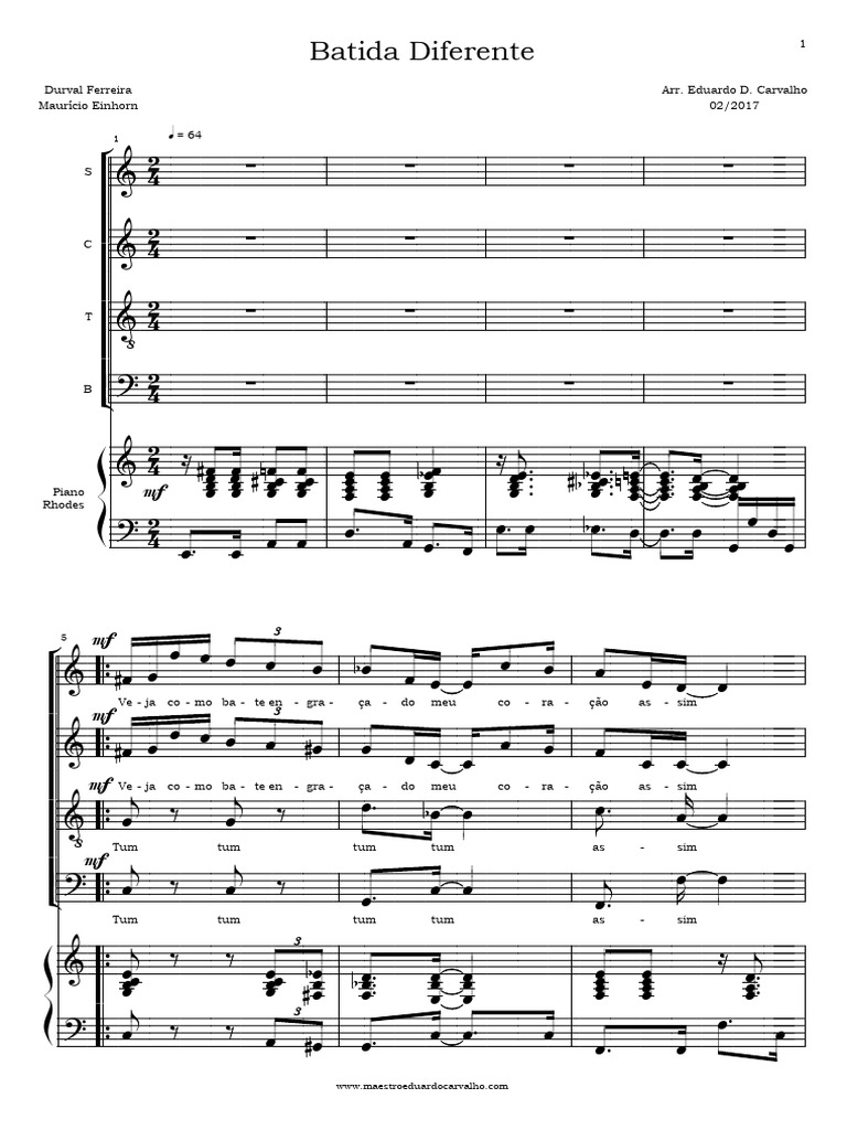 Batida Diferente | PDF