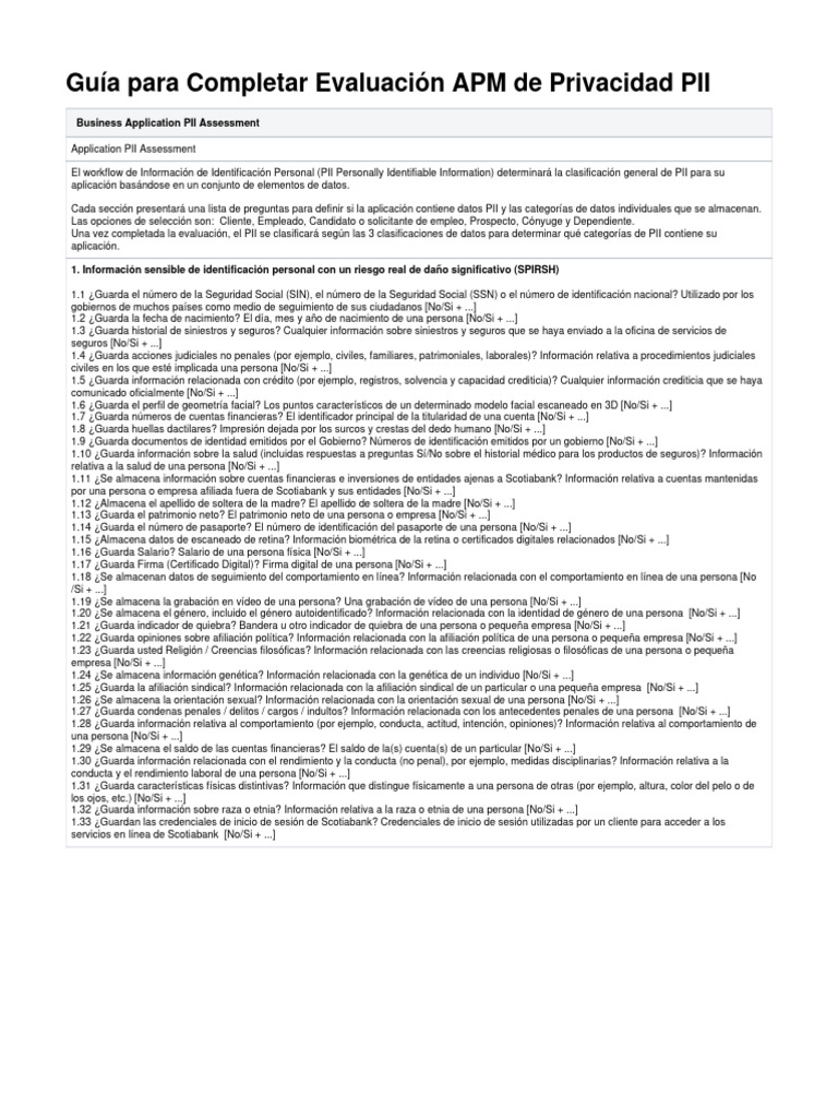 Guia PII | PDF | Derecho