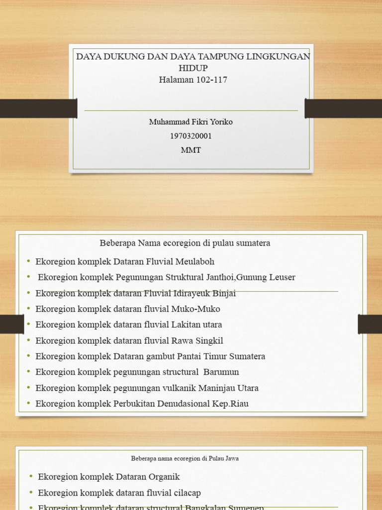 Hal 102-117 Daya Dukung Dan Daya Tampung Lingkungan Hidup | PDF