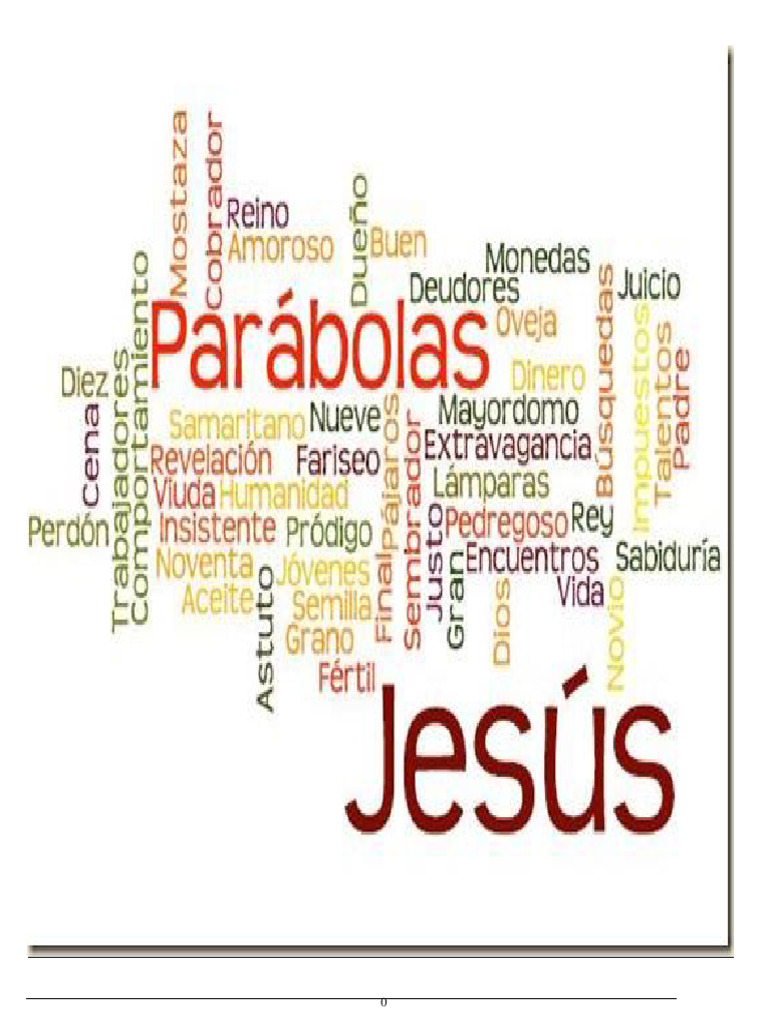 Parabolas Edición Final | PDF | Parábolas de Jesús | Jesús