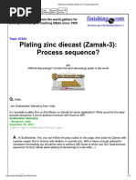 Anodizing Common Defects | PDF | Corrosion | Metals