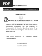 Bimsa Reports - Valuador Costos de Construcción Por m2 - 2021 | PDF