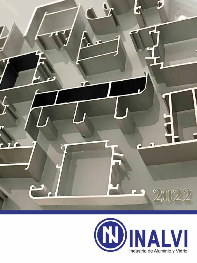 Catalogo Inalvi 2022 | PDF | Aluminio | Óxido de aluminio