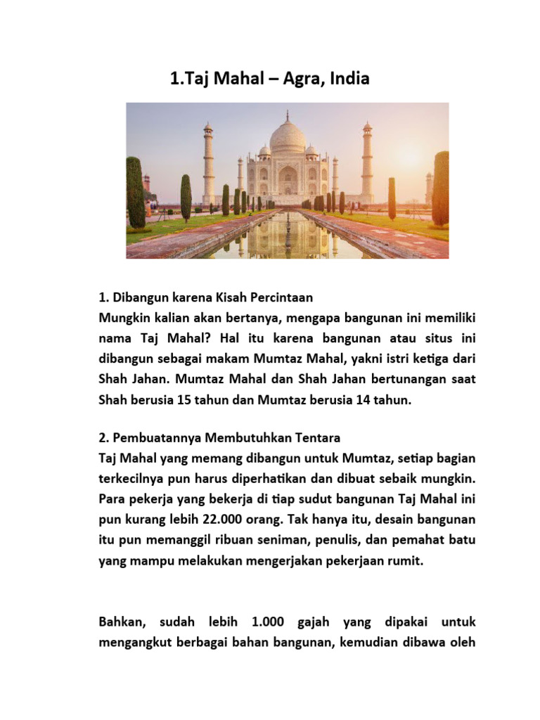 7 Keajaiban - Jessen Prawira | PDF