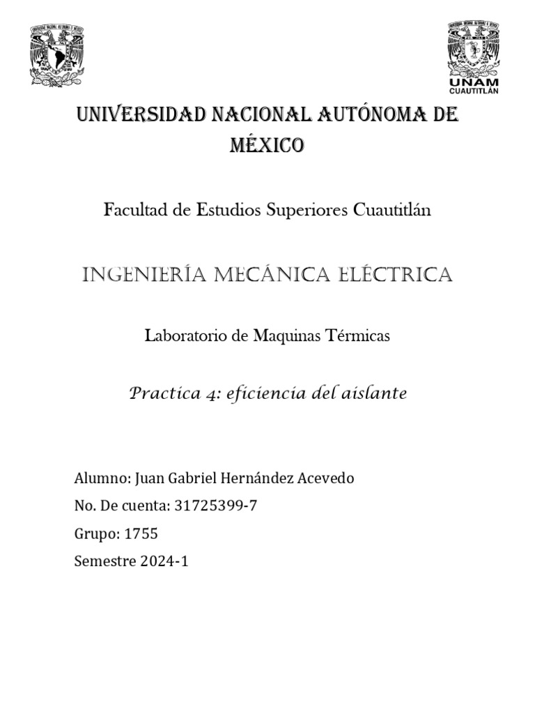 Pract4 MT 1755 HAJG | PDF | Conduccion termica | Transferencia de calor