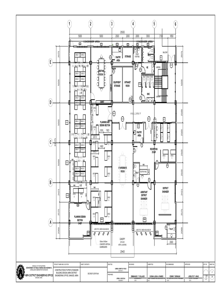 2ND FLOOR | PDF | Buildings And Structures