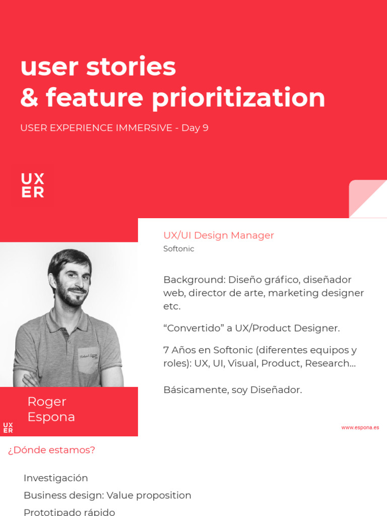 09 User Stories _ Feature Prioritization | PDF | Scrum (desarrollo de ...