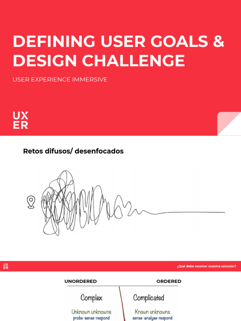 05 Defining User Goals _ Design Challenge | PDF | Cognición | Inteligencia