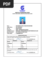 Contoh Template Tugasan Ipg | PDF