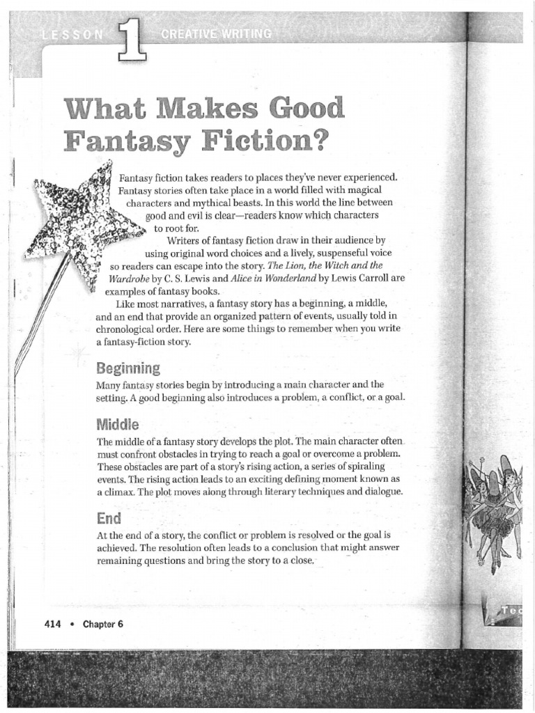 Fantasy Fiction | PDF