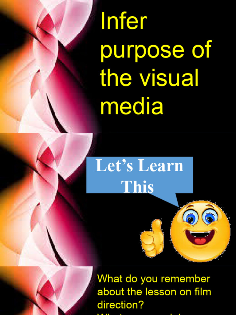 Visual Media: Types and Importance | PDF | Social Science | Computers