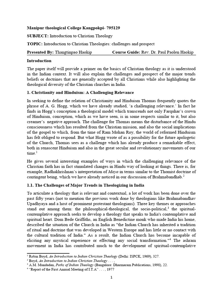 ICT Sir pAOLEN | PDF | Catholic Church | Interfaith Dialogue