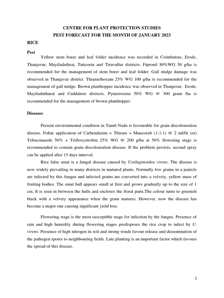 CPPS-PSR Report-January 2023 - Final | PDF | Legume | Botany