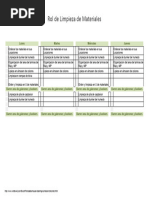 Formato de Scrap de Proceso | PDF